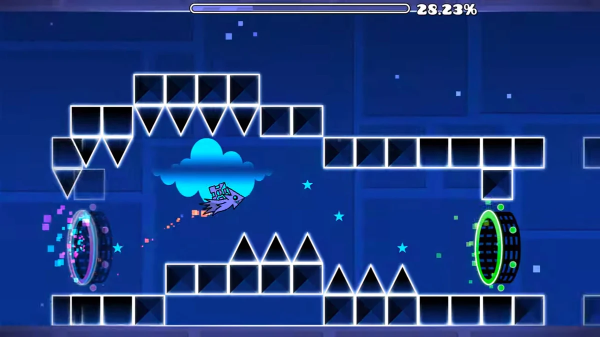 Sky run | Geometry Dash вики | Fandom