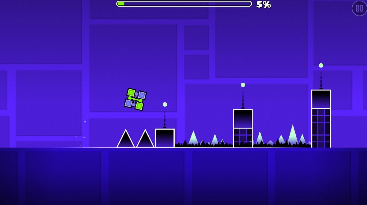 Stereo Madness Вікі Geometry Dash Fandom