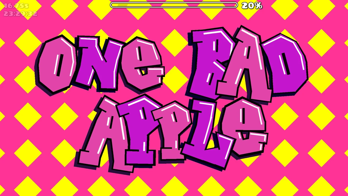 one bad apple | Geometry Dash вики | Fandom