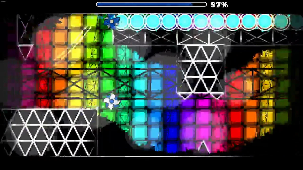 Dark Rainbow Rebirth | Geometry Dash Wiki | Fandom