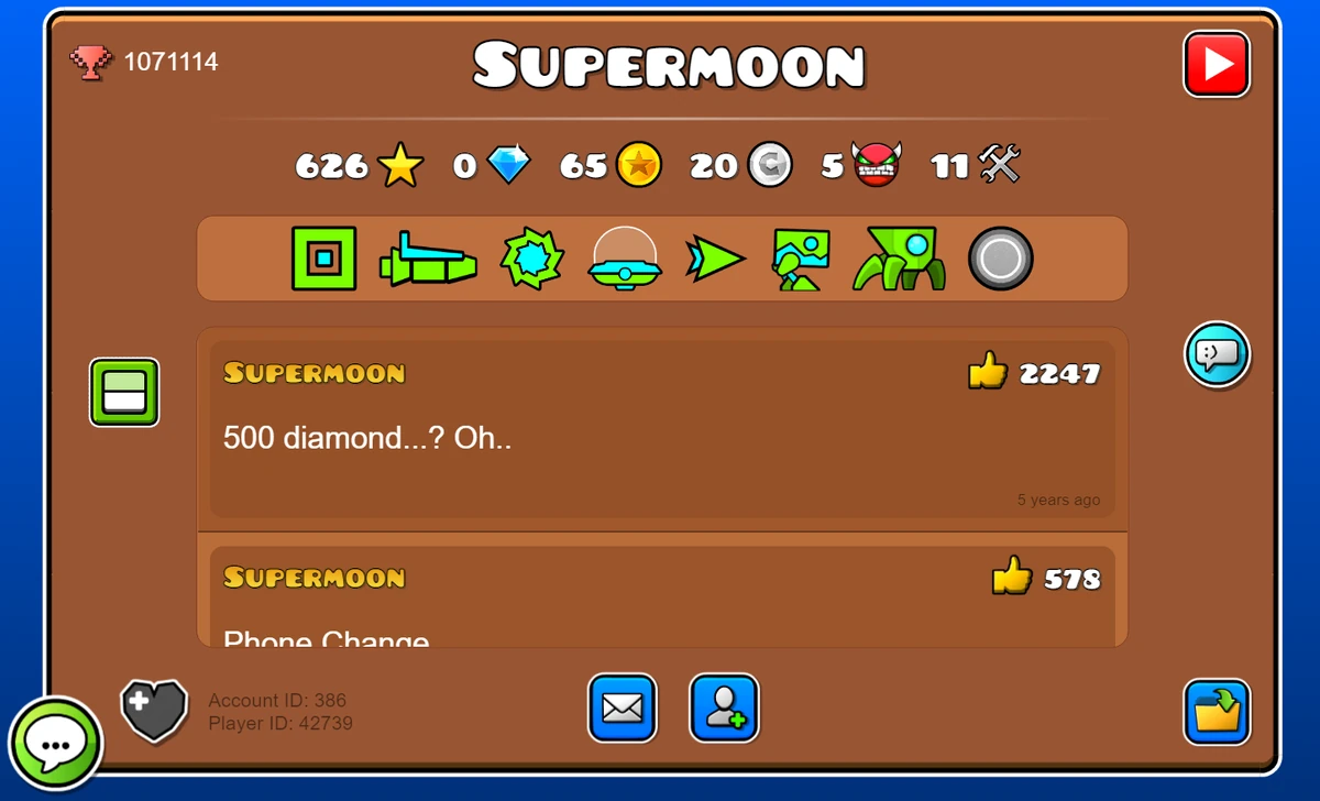 Supermoon | Geometry Dash вики | Fandom