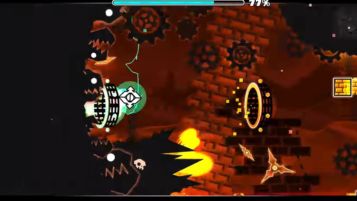 Tectonic Blitz | Вікі Geometry Dash | Fandom