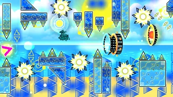 Tidal Wave | Geometry Dash вики | Fandom