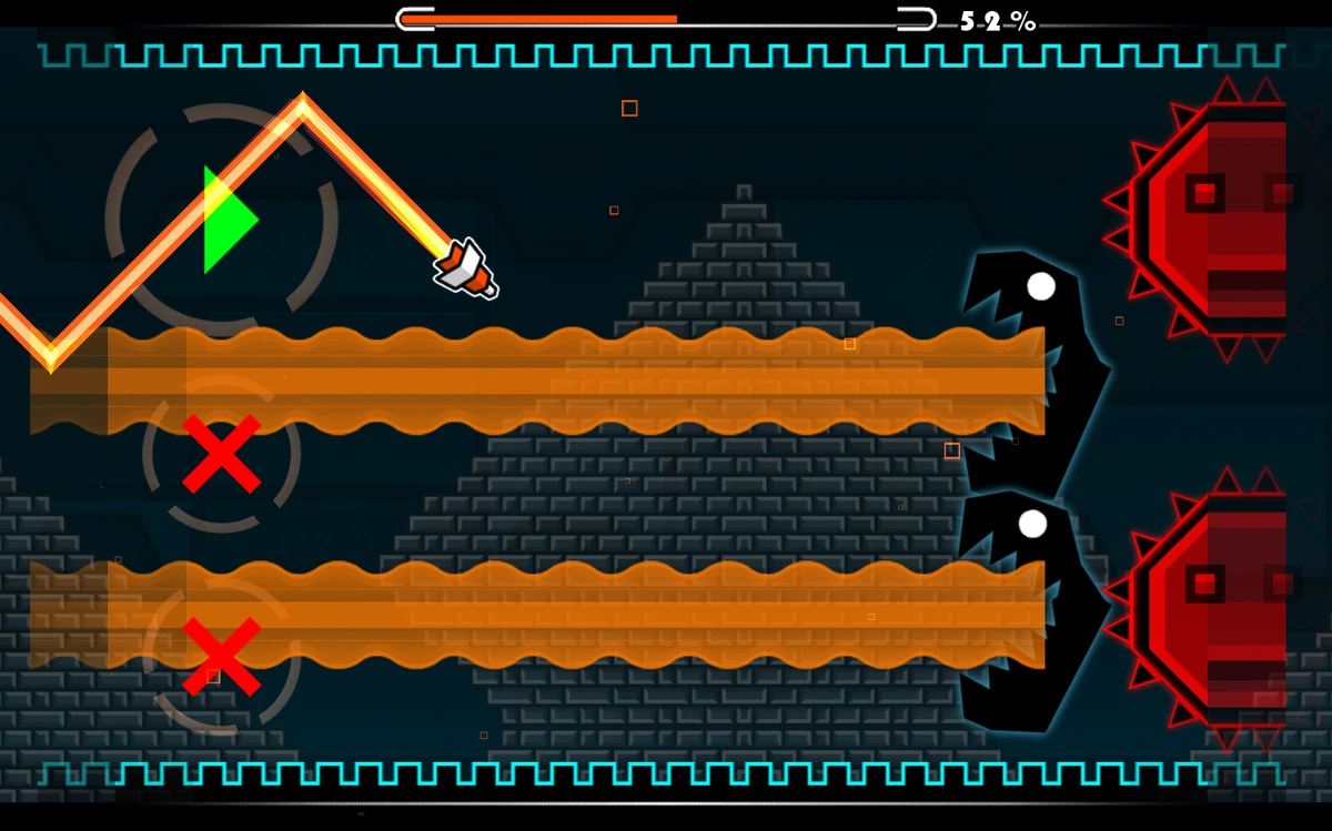 deadlocked alpha | Geometry Dash вики | Fandom