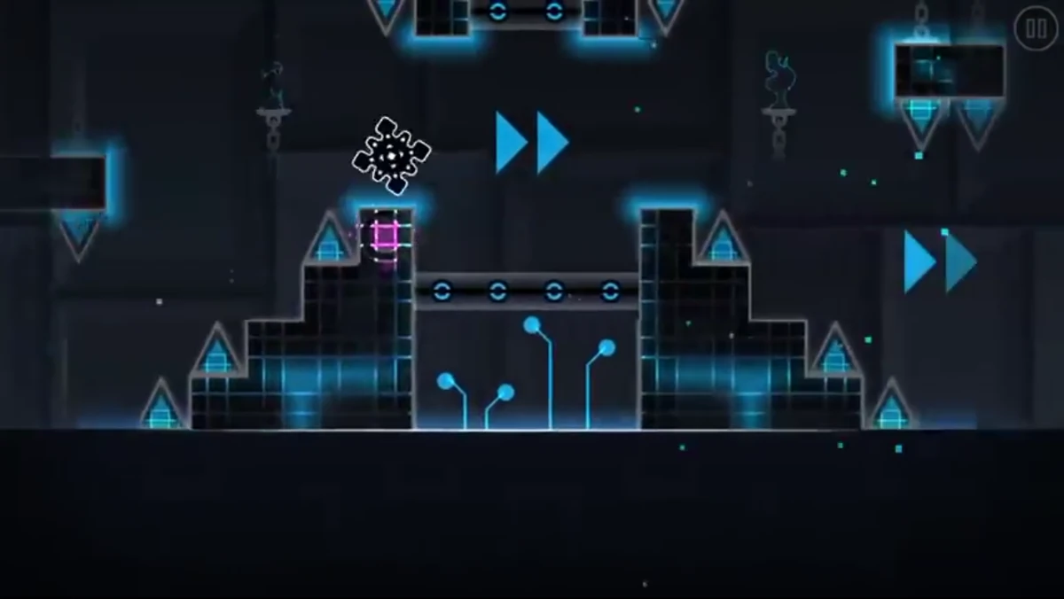 Cyber Temple | Geometry Dash вики | Fandom