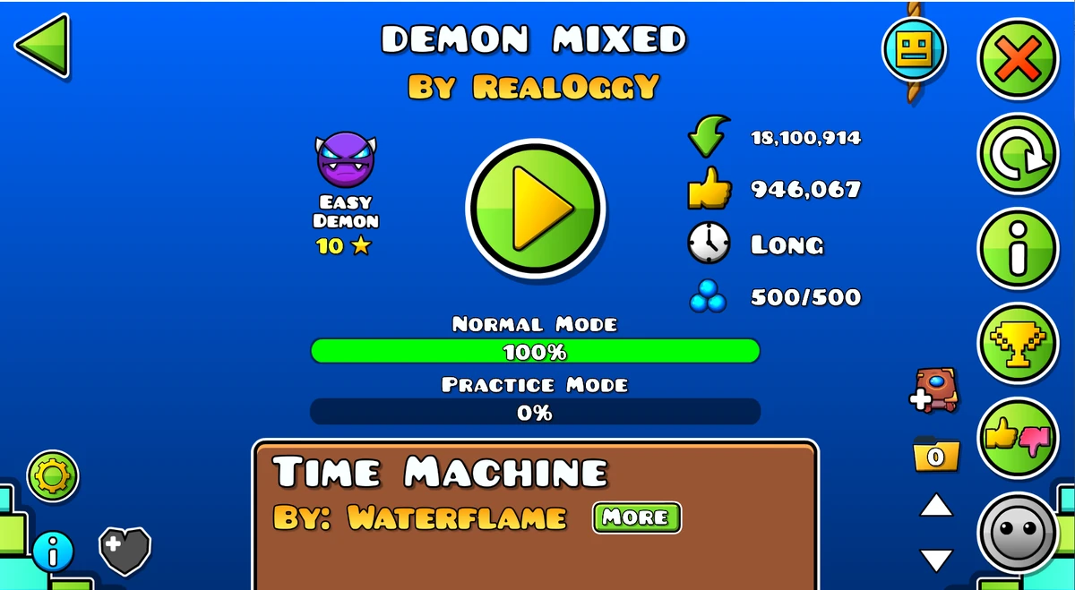 Статусы уровней | Geometry Dash вики | Fandom