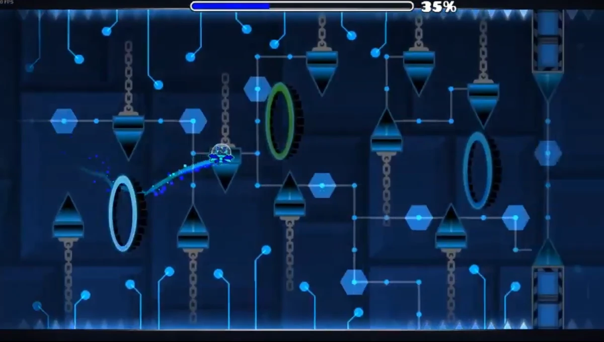 Cyber Temple | Вікі Geometry Dash | Fandom