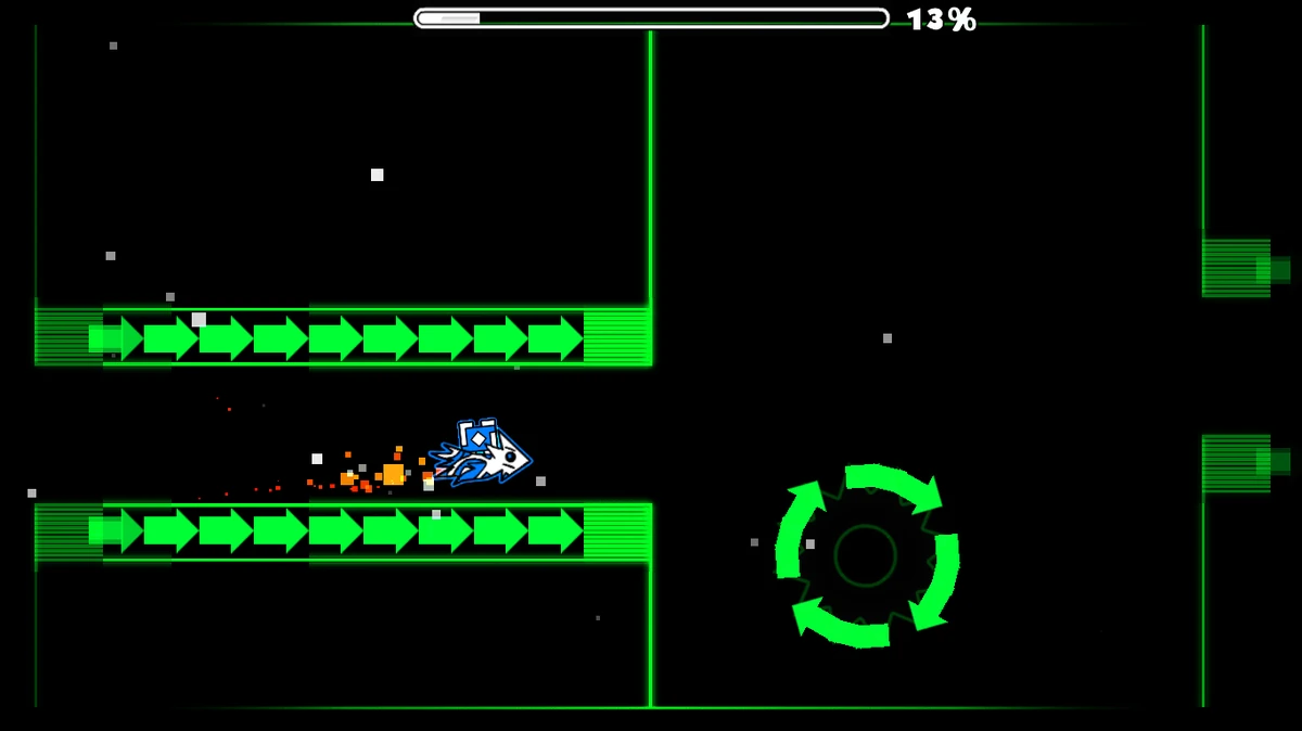 Retro | Geometry Dash вики | Fandom