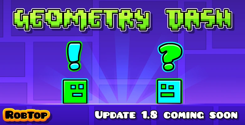 Update 1.8 | Geometry Dash Wiki | Fandom