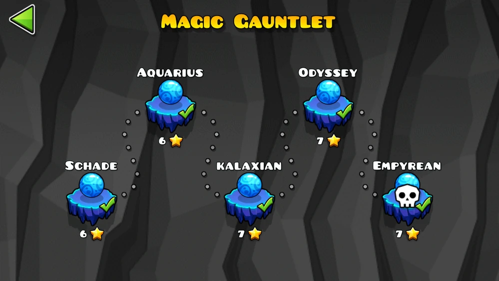 Gauntlets | Geometry Dash Wiki | Fandom