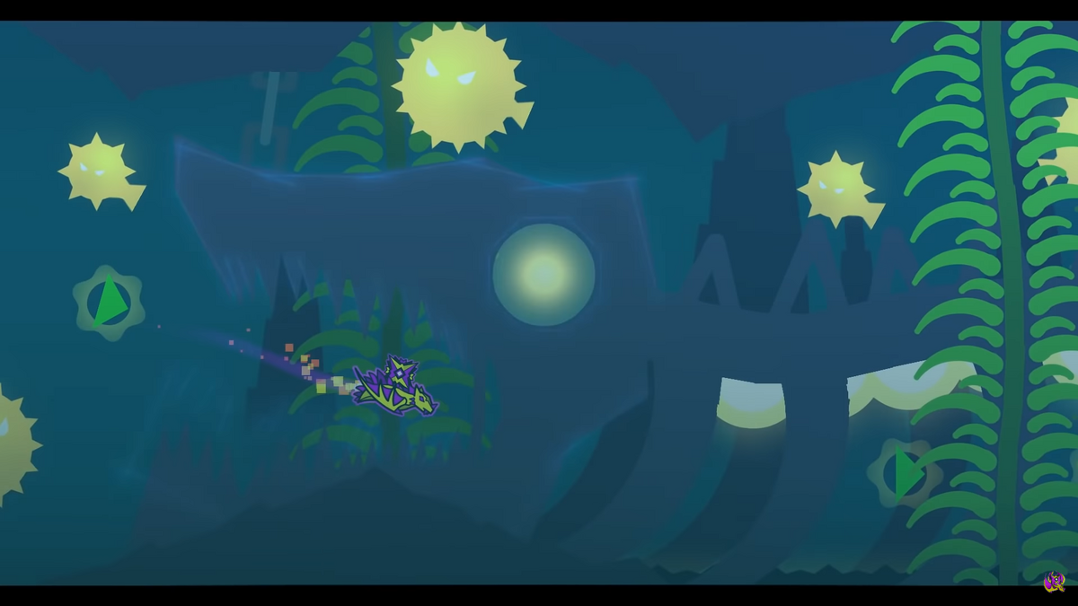 Submerged Geometry Dash вики Fandom