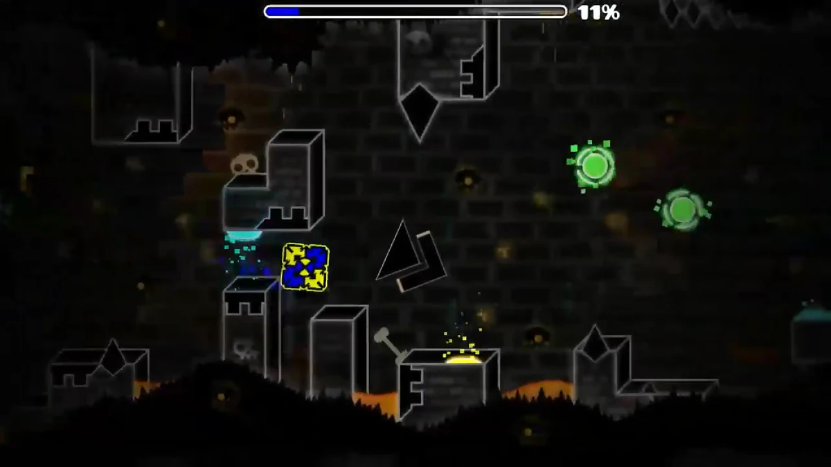 Abandoned Castle | Geometry Dash Wiki | Fandom