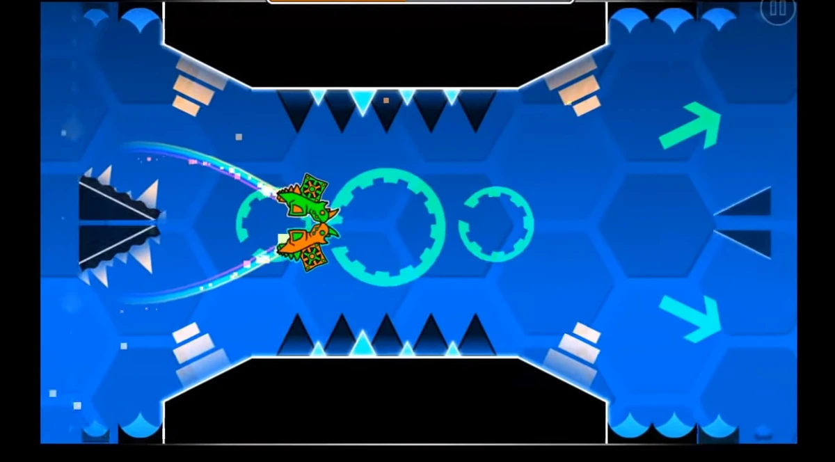 Hexagon Force | Вікі Geometry Dash | Fandom