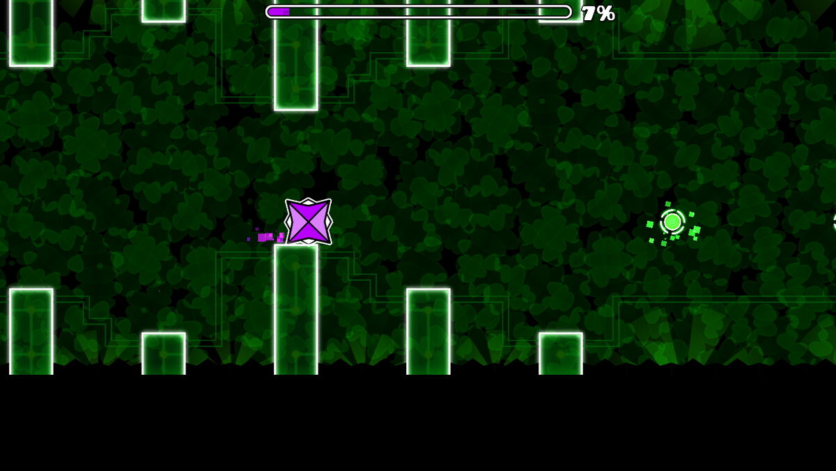 Green Origin Geometry Dash вики Fandom