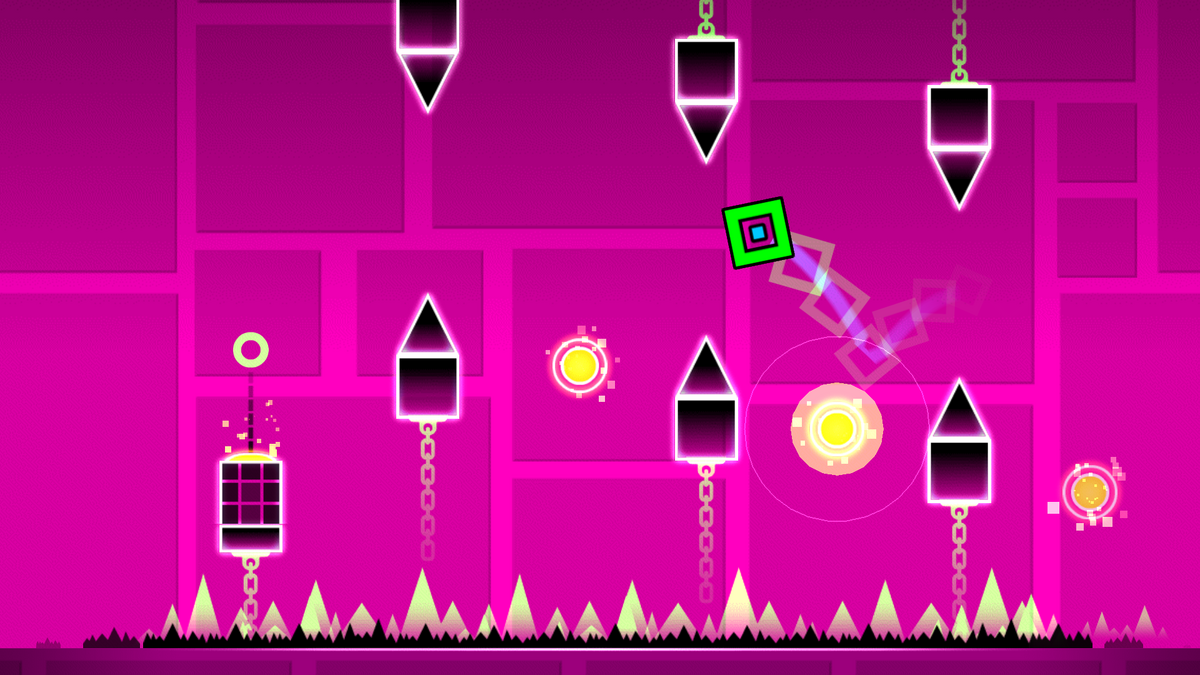 Time Machine Geometry Dash вики Fandom