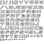 Шрифт | Geometry Dash вики | Fandom