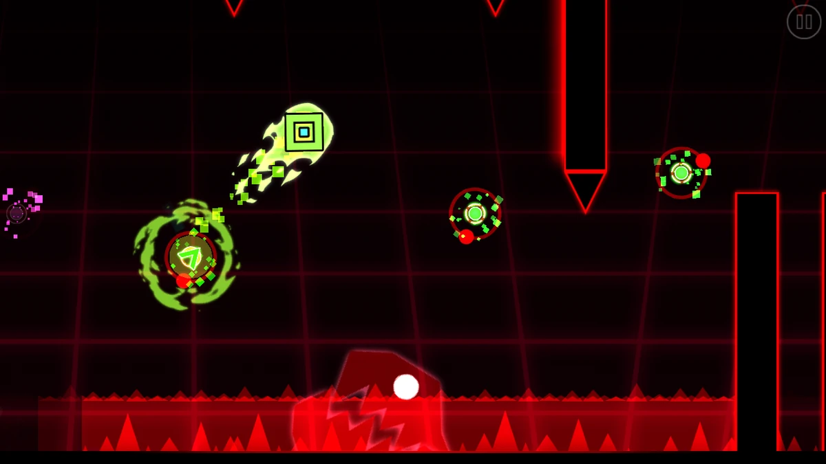 The Challenge | Geometry Dash Wiki | Fandom