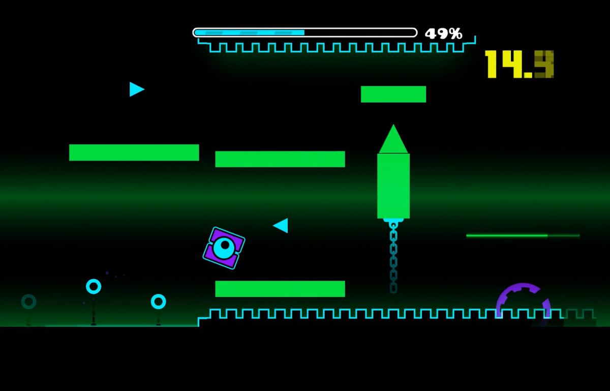 Moving Obstacles II | Geometry Dash вики | Fandom