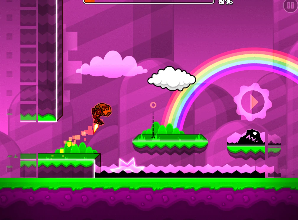 Оновлення 2.0 | Вікі Geometry Dash | Fandom