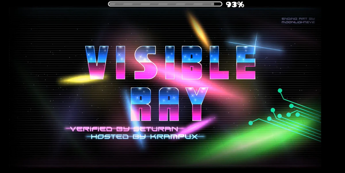 Visible Ray | Geometry Dash Wiki | Fandom