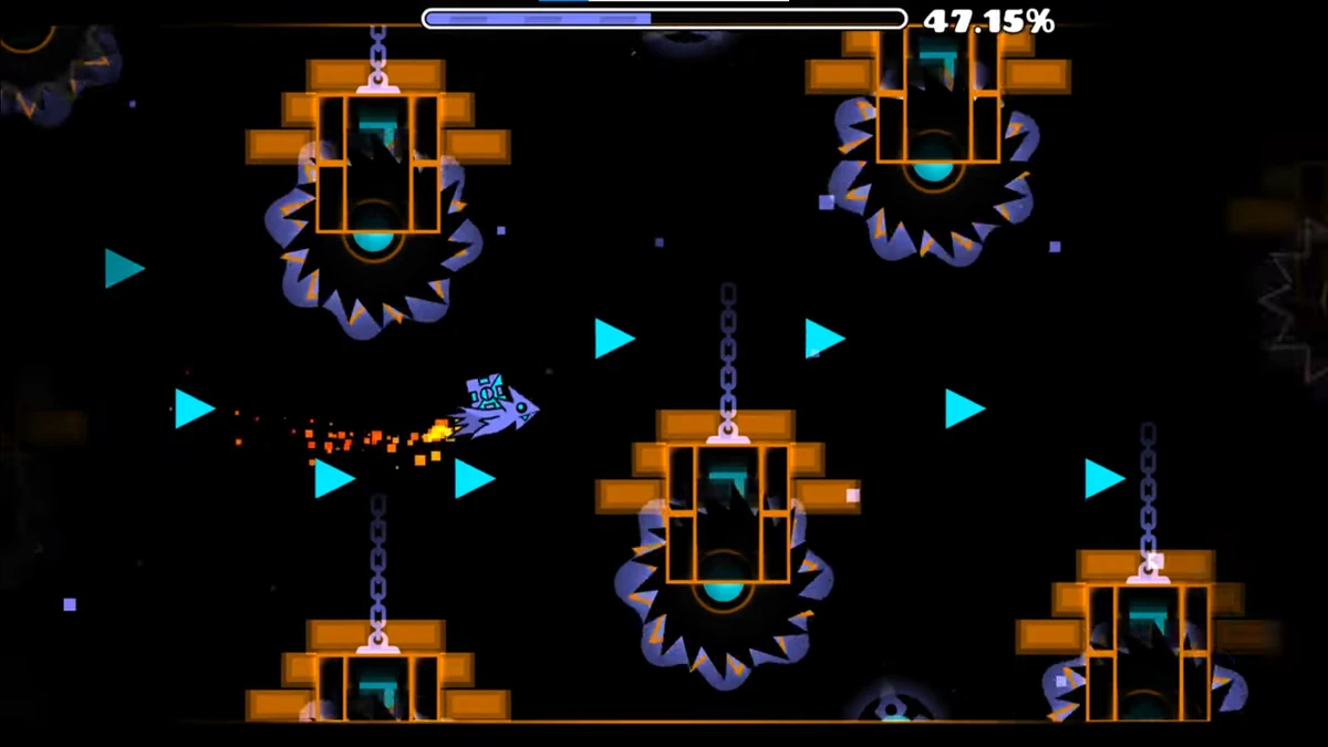 Neon sawblade | Geometry Dash вики | Fandom