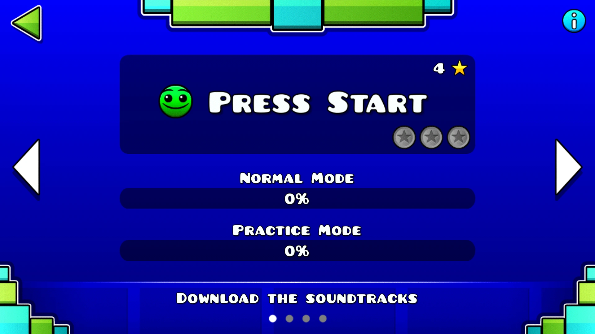 Press Start | Geometry Dash Wiki | Fandom