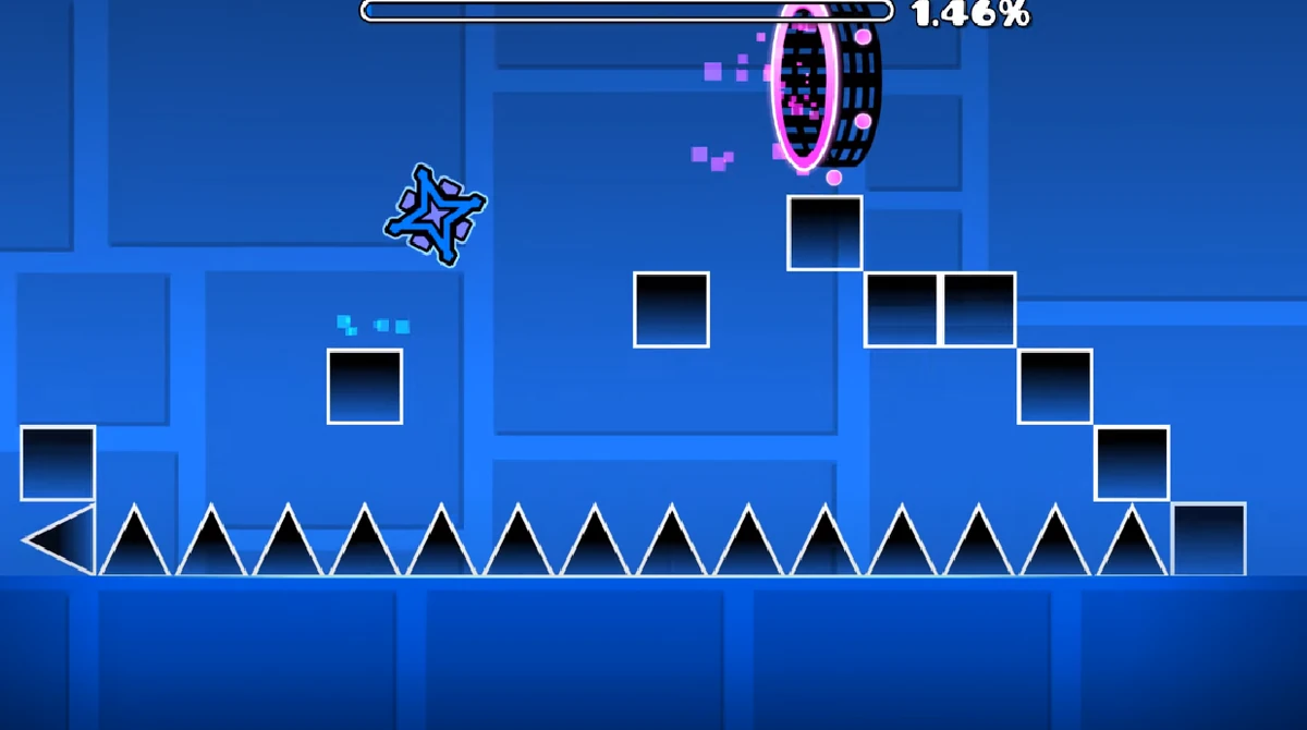 Jump Man | Geometry Dash вики | Fandom