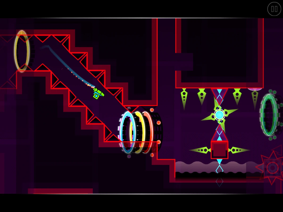 ICE Carbon Diablo X | Geometry Dash Wiki | Fandom