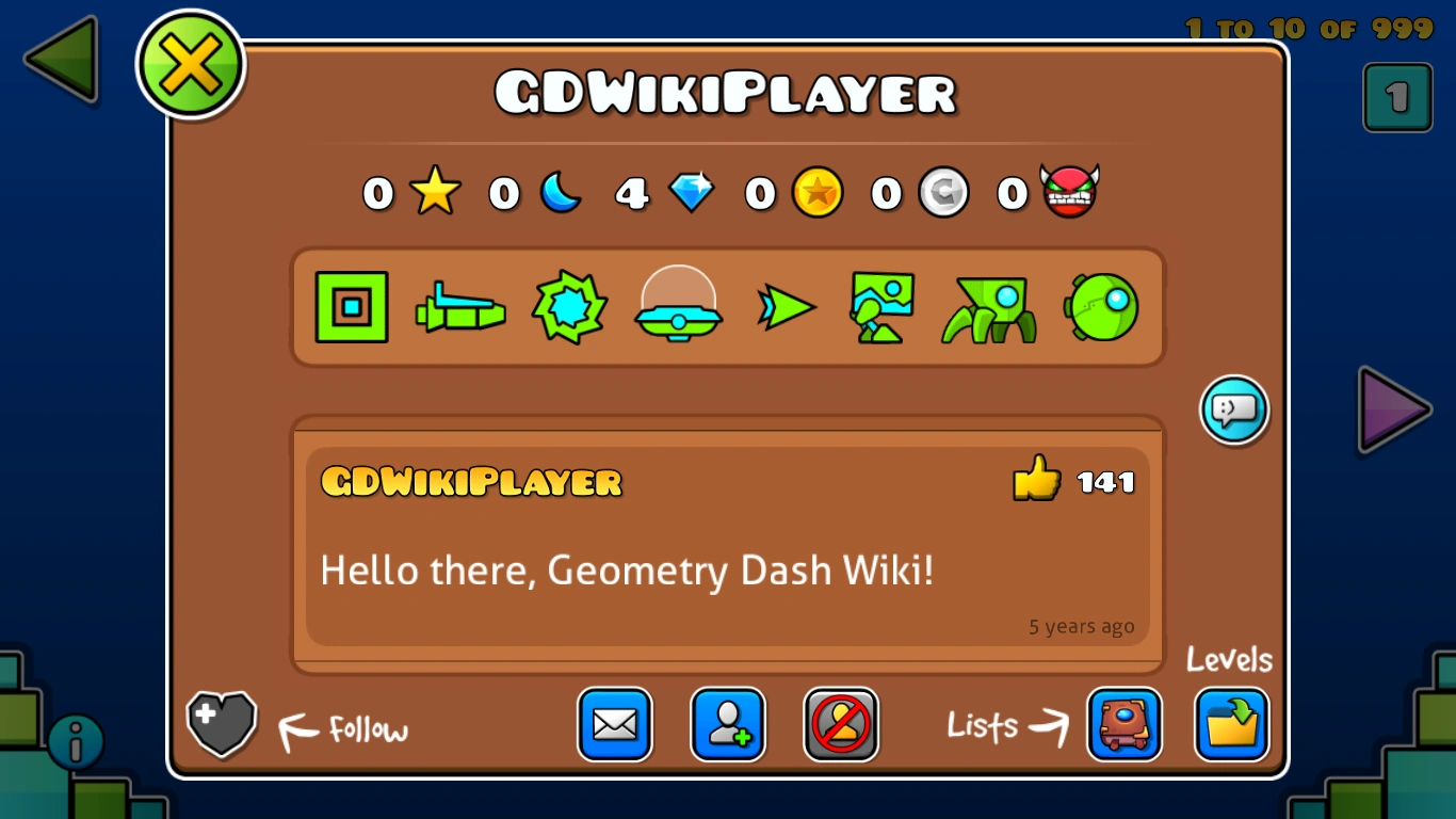 Discuss Everything About Geometry Dash Wiki | Fandom