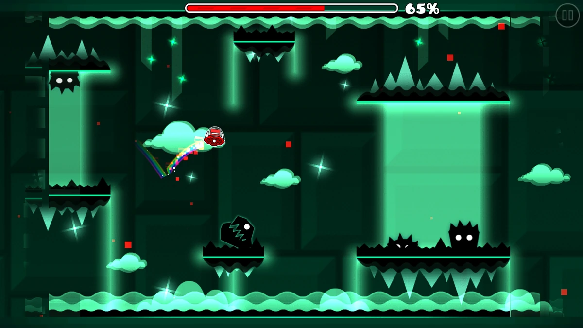 Crystal Blossoms | Geometry Dash Wiki | Fandom