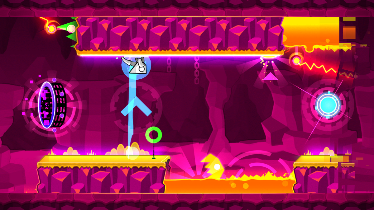Fingerdash Geometry Dash Wiki Fandom