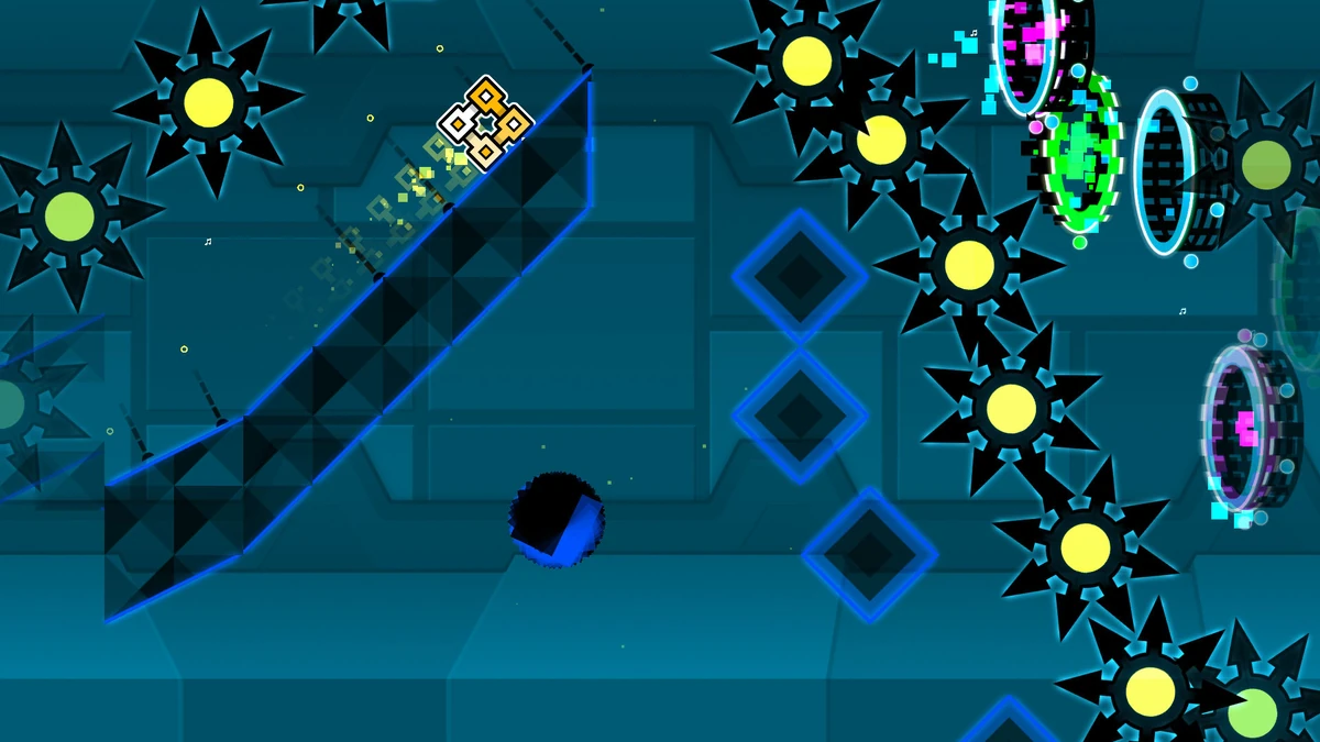 Roller Coaster | Geometry Dash вики | Fandom