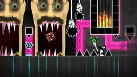 Quanteuse Processing Geometry Dash S Hardest Unrated Levels Wiki Fandom