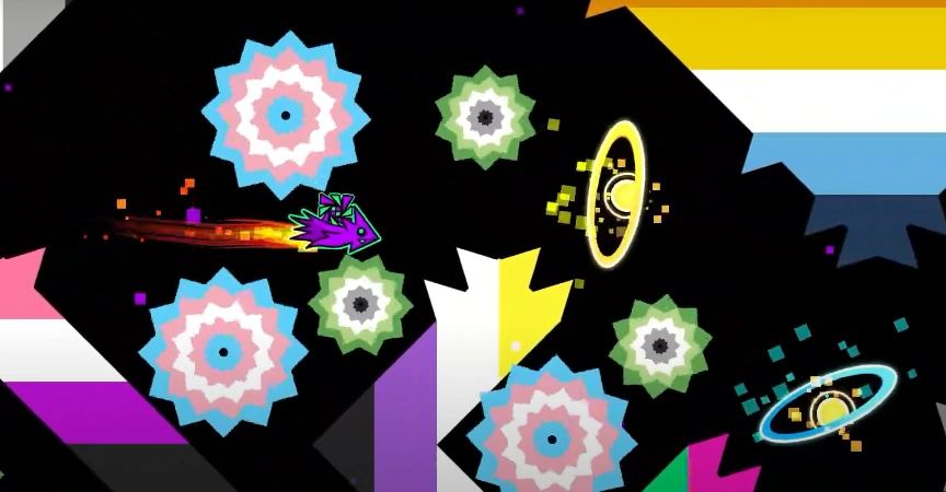 WOKE circles | Geometry Dash's hardest unrated levels Wiki | Fandom