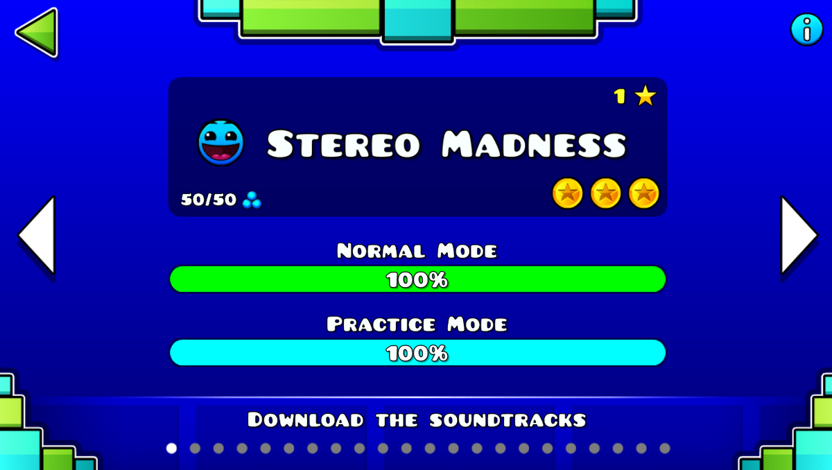 Stereo Madness | Wiki GeometryDash | Fandom