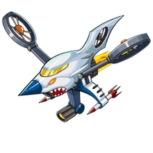 Zephyr-X | Geomon Wiki | Fandom