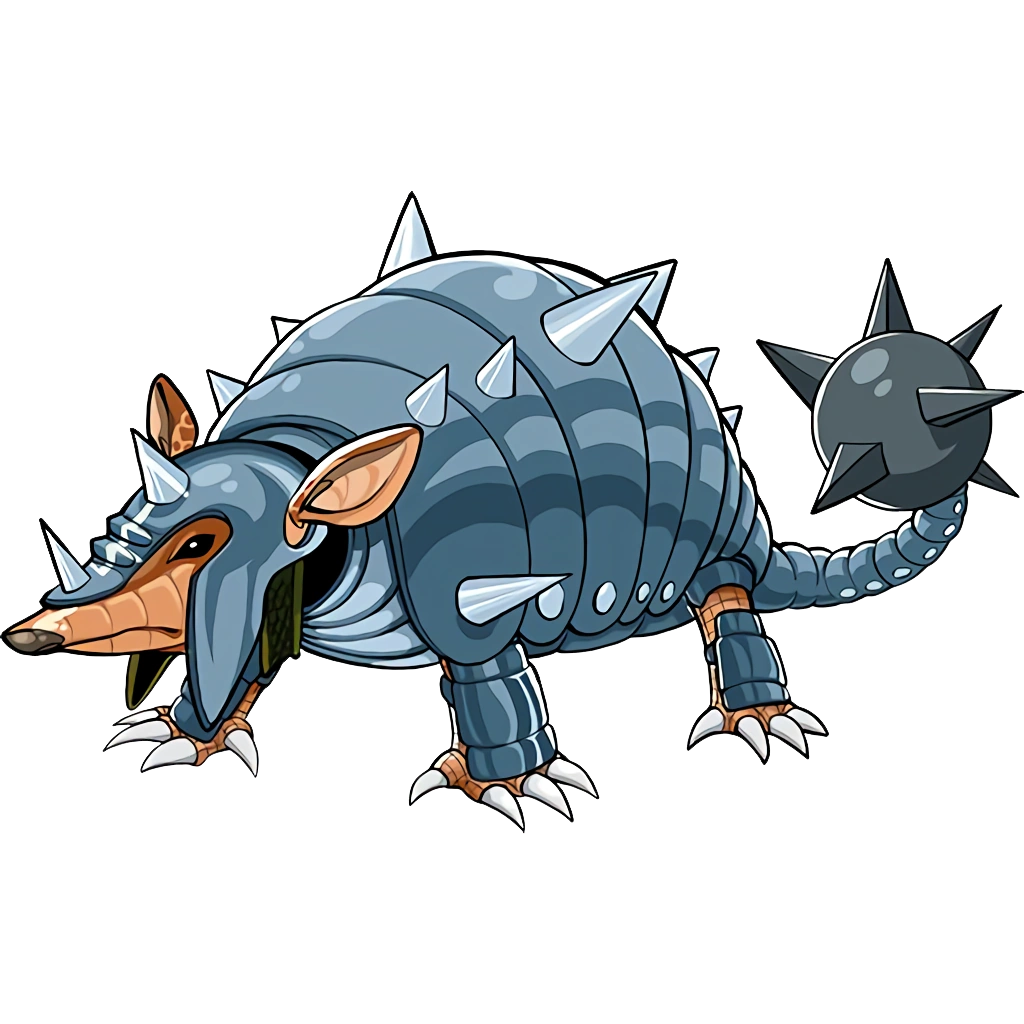 Armordillo | Geomon Wiki | Fandom