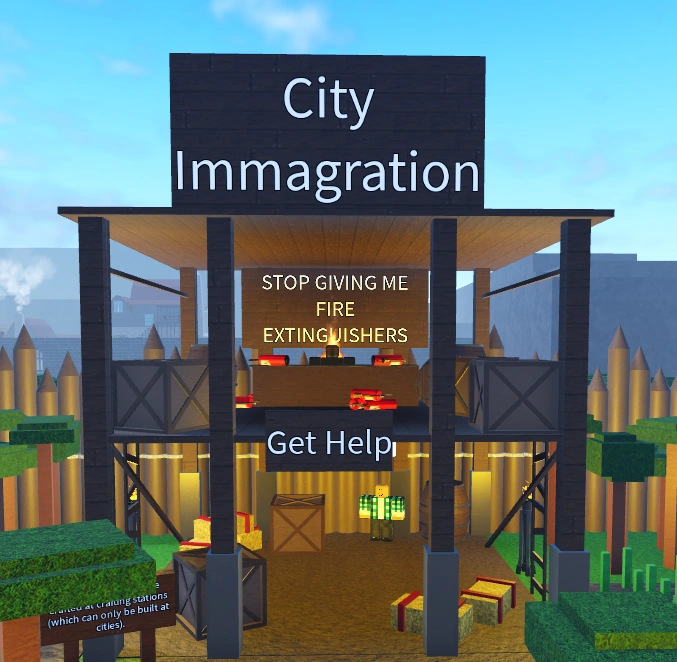 City Immigration | Geopolitical Economics and Warfare Simulator Wiki ...