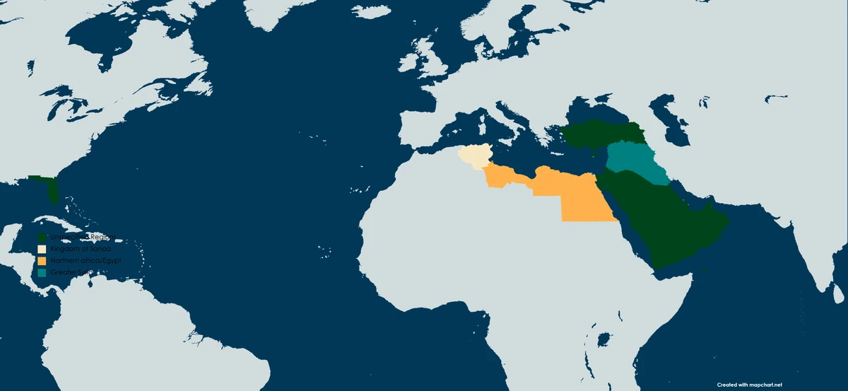 Greater Syria/Umayyad Caliphate (GE S1) | GeoQuestia Wiki | Fandom
