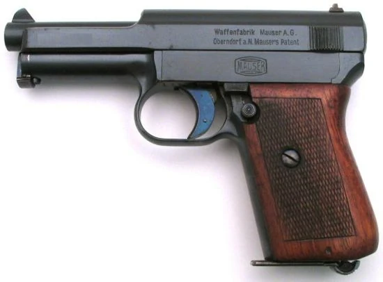 1914 Mauser Pocket Pistol | George A Romero's Dawn Of The Dead Wiki ...