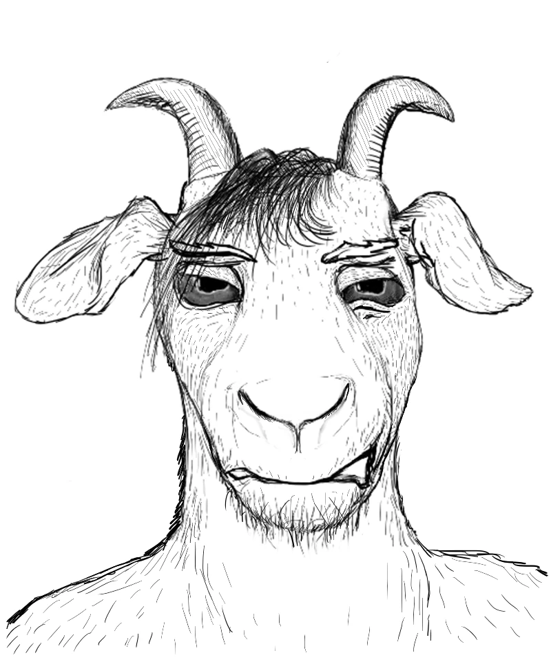 Goat | George And Wolfie Wiki | Fandom