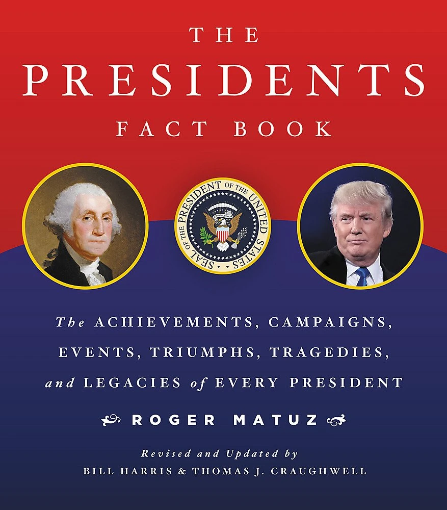 The Presidents Fact Book: The Achievements, Campaigns, Events, Triumphs ...