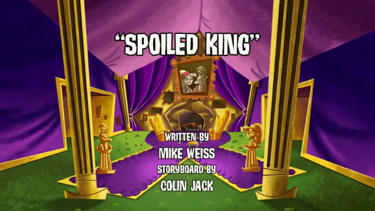 Spoiled King | George of the Jungle | Fandom