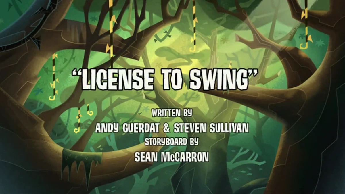 License to Swing | George of the Jungle | Fandom