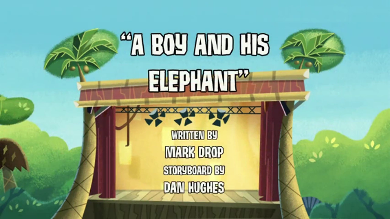 A Boy and His Elephant | George of the Jungle | Fandom