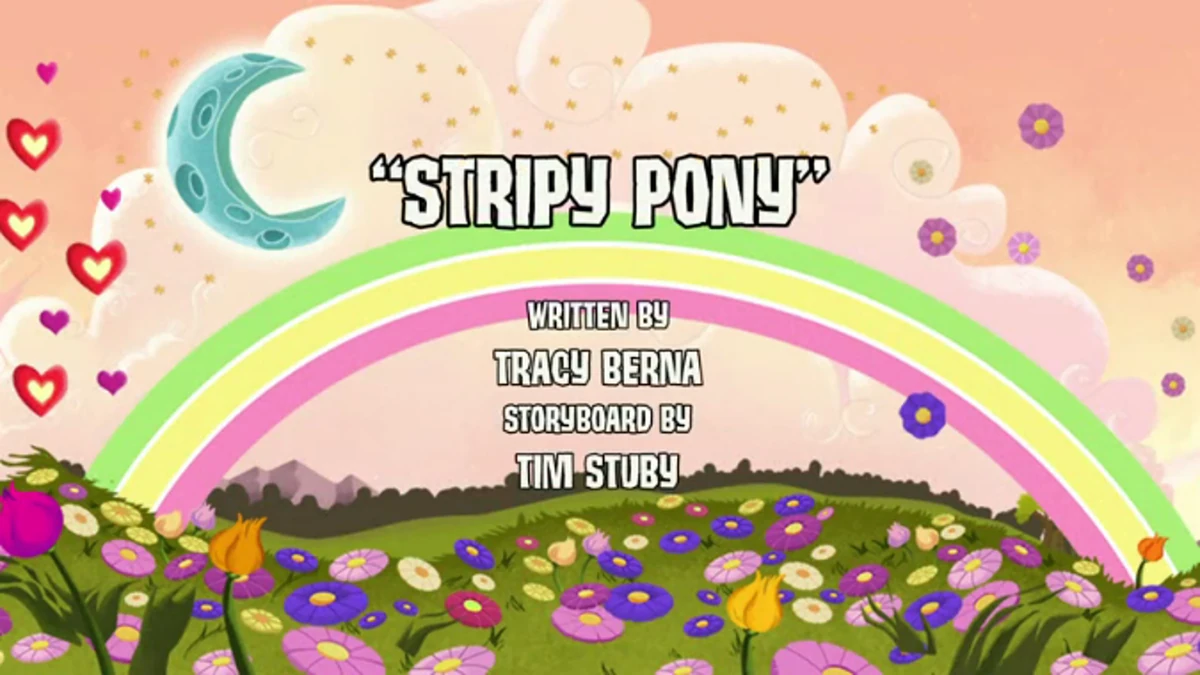 Stripy Pony | George of the Jungle | Fandom