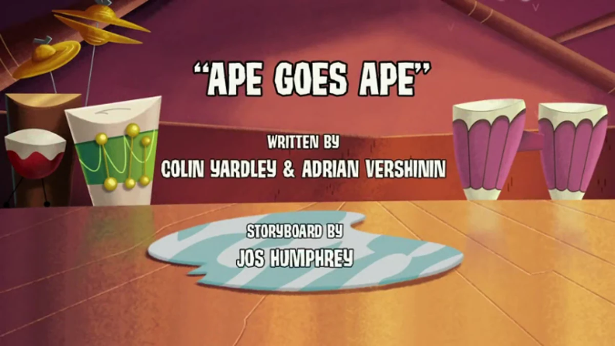 Ape Goes Ape | George of the Jungle | Fandom