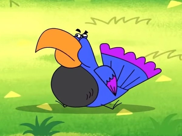 Hook-billed Hiccup Bird | George of the Jungle | Fandom