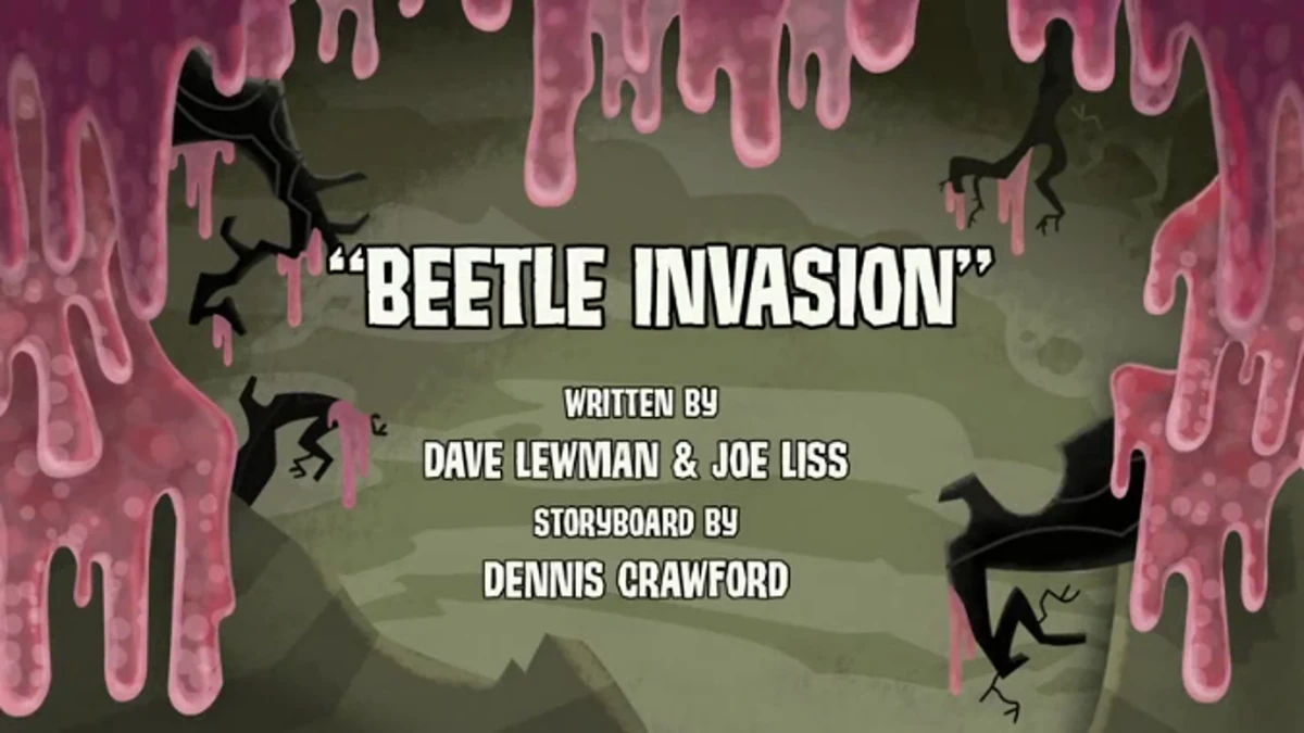 Beetle Invasion | George of the Jungle | Fandom