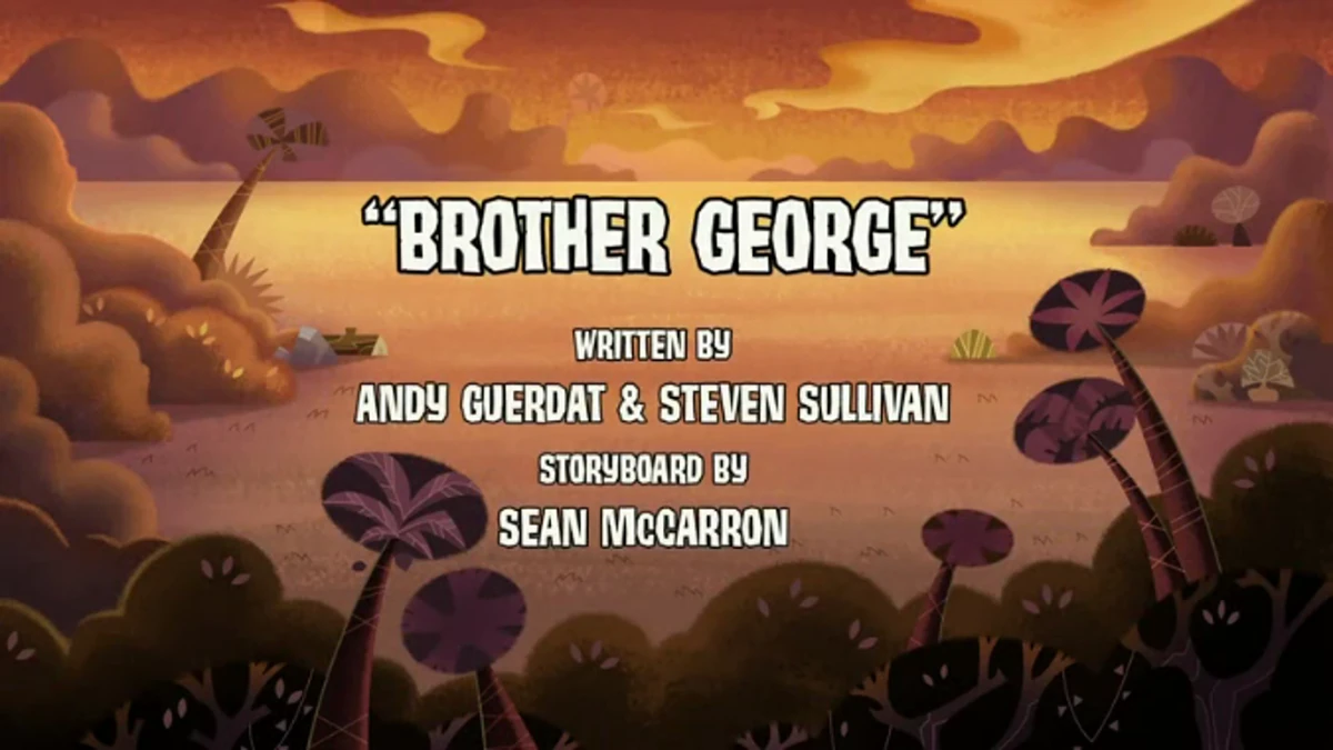 Brother George | George of the Jungle | Fandom